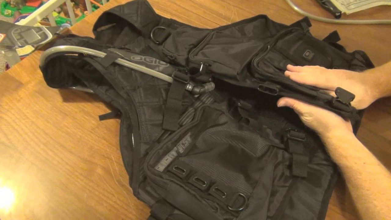 Ogio Flight Vest - First Impressions - YouTube
