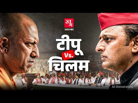 Tipu का जवाब चिलम से, Akhilesh और Yogi का नया मुद्दा! Yogi Adityanath | UP Election 2027