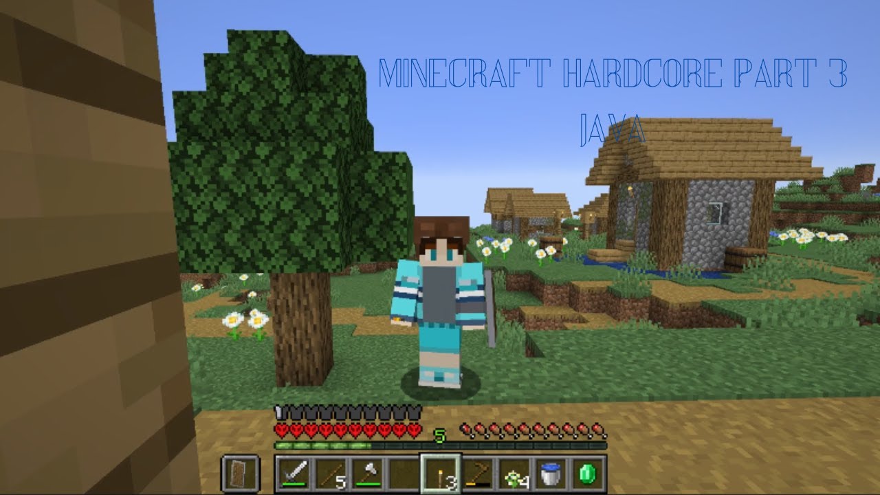 Minecraft hardcore episode 3 java #minecraft - YouTube