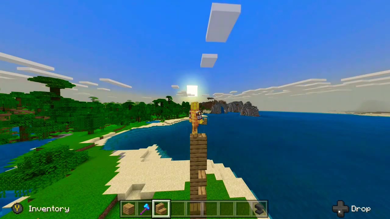 Doing 90s and edits in Minecraft - YouTube