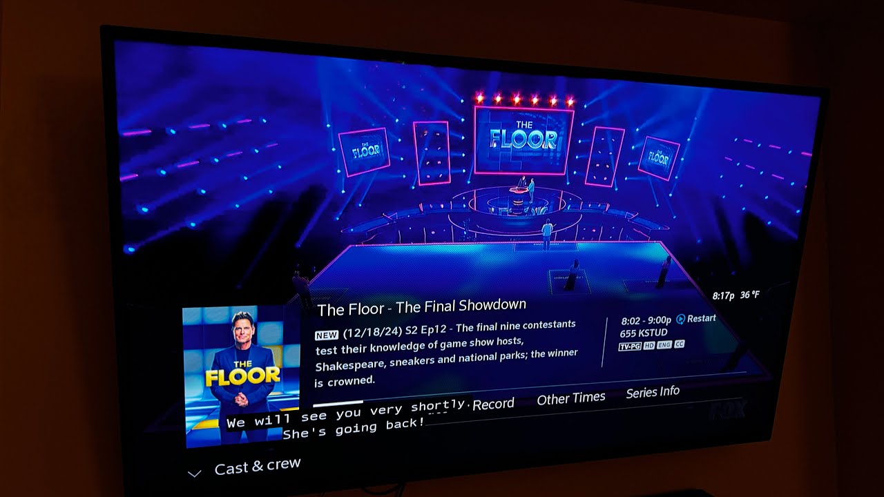 The Floor S2 E12, Game Show Host Duel... - YouTube