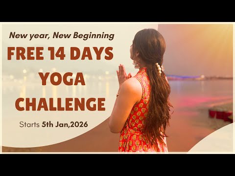 FREE 14 Days Yoga Challenge | New Year, New Beginnings 🌸