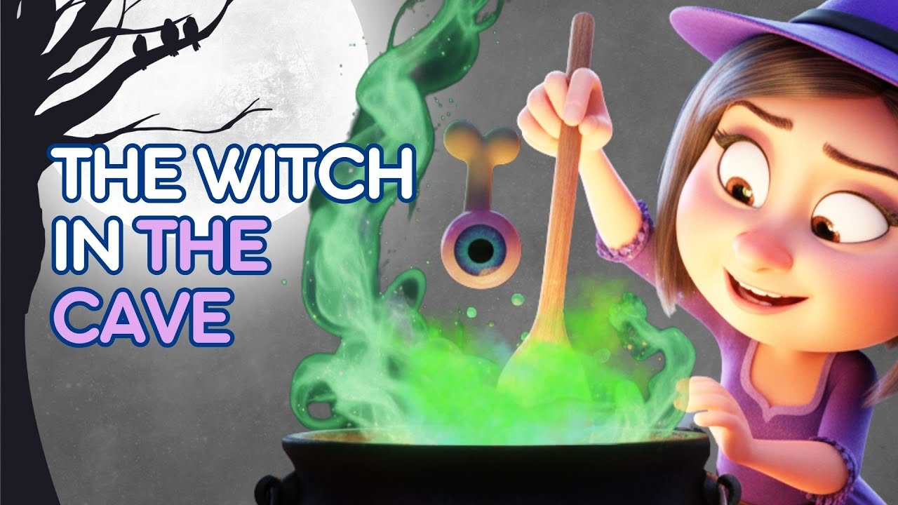 The Witch in the Cave | Halloween Songs - YouTube