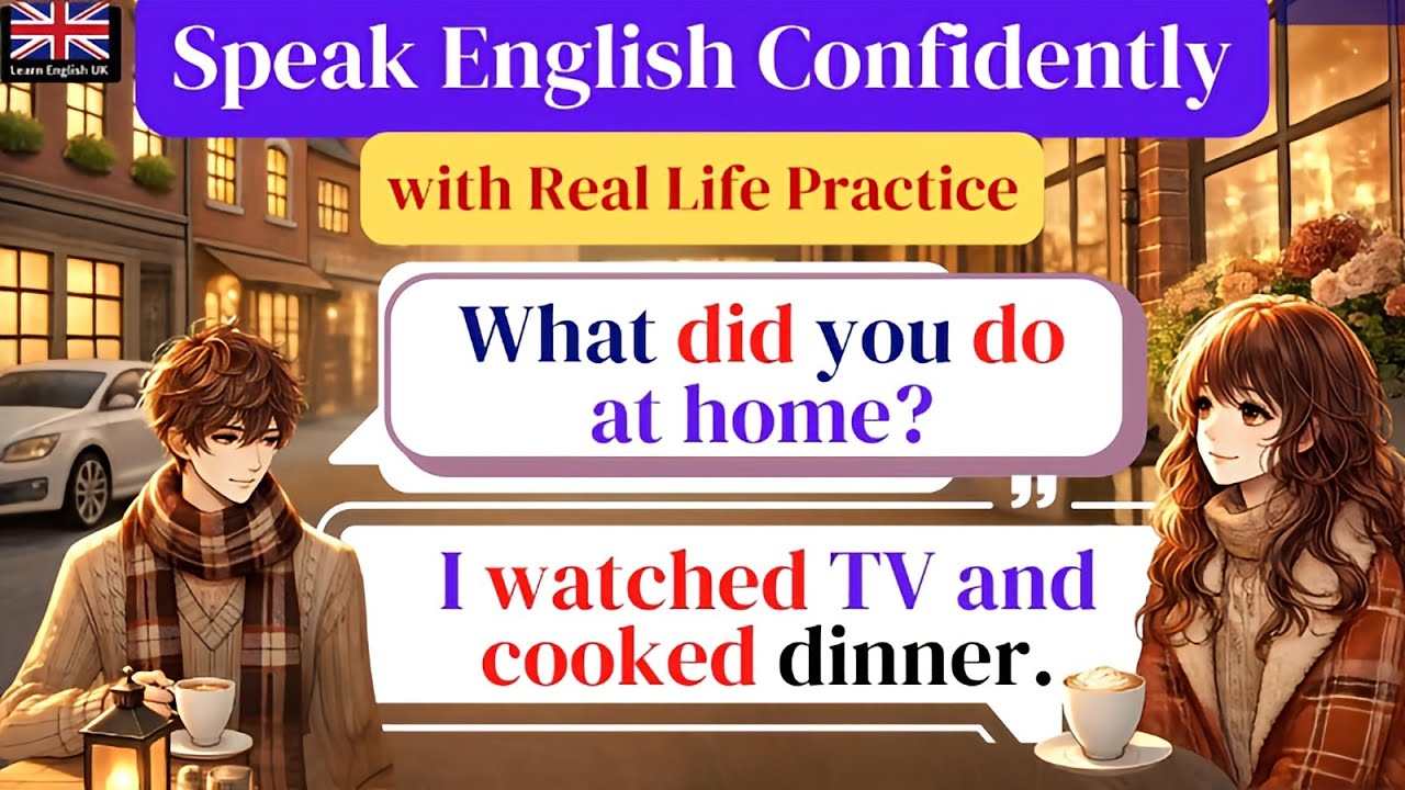 Speak English Confidently with Real Life Practice - YouTube
