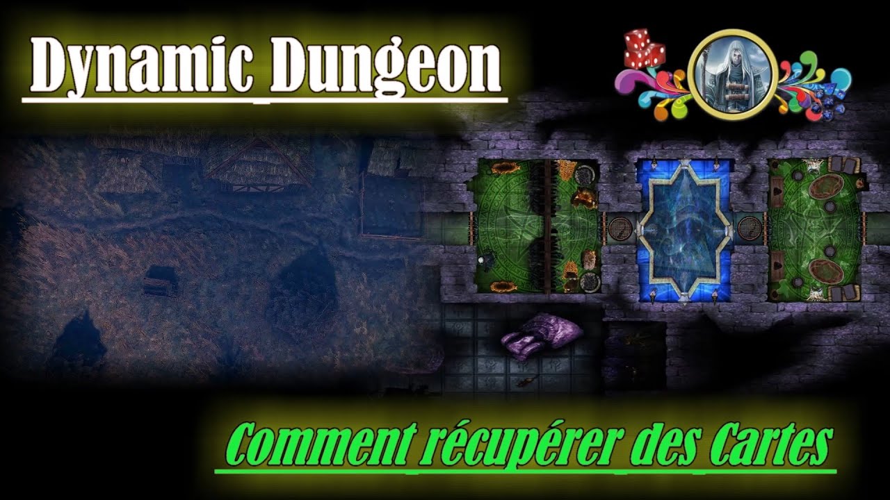 ⚔️ Dynamic Dungeons | ️ Présentation et Explication de téléchargement ...