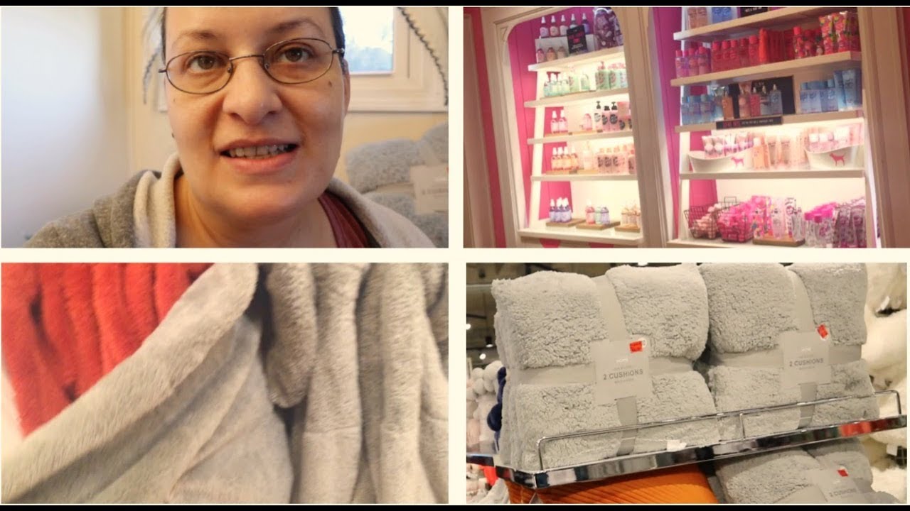 SHOPPING AT VICTORIAS SECRET PINK, PRIMARK, TARGET 4k - YouTube