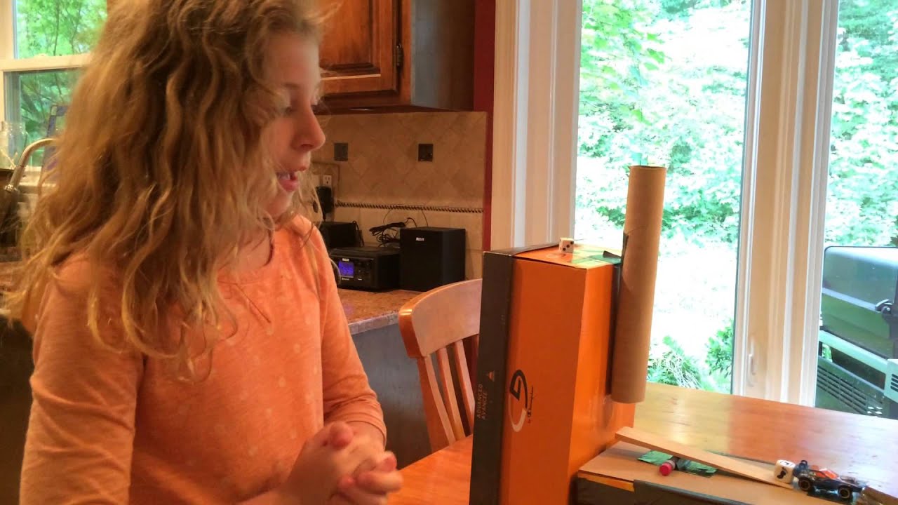 3rd grade simple machine project - Aerin - YouTube