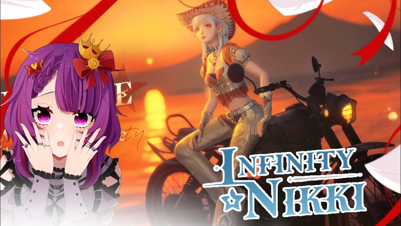 「infinity nikki」Gacha Baju Gratis Motor / 今日もニキします！ - YouTube