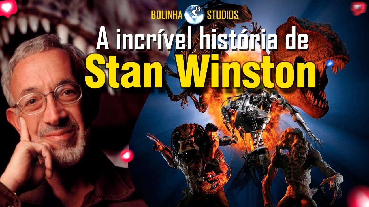 A incrível história de Stan Winston - YouTube