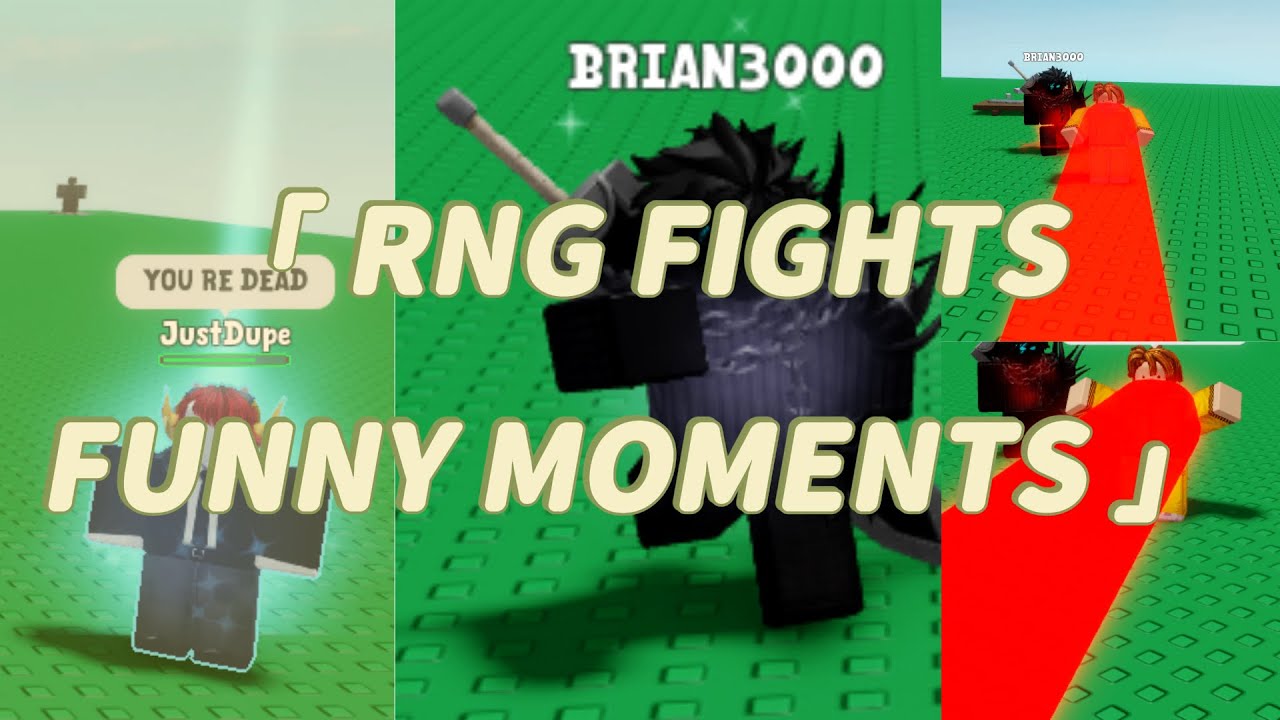 Rng Fight Funny moments - YouTube