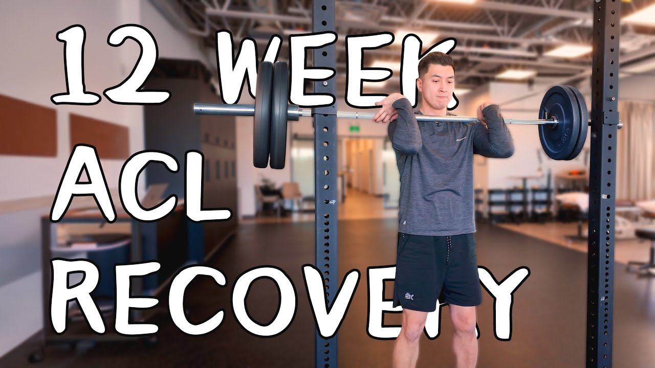 12-Week ACL Recovery: Strength Tests & Rehab Exercises - YouTube