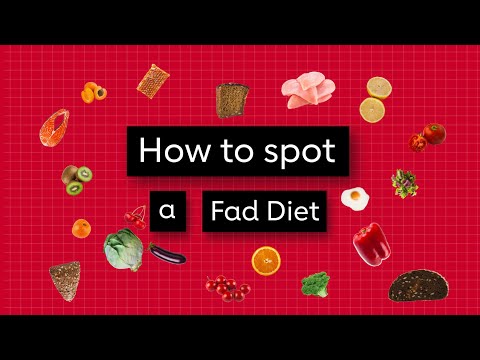 No Nonsense Nutrition: How to Spot a Fad Diet