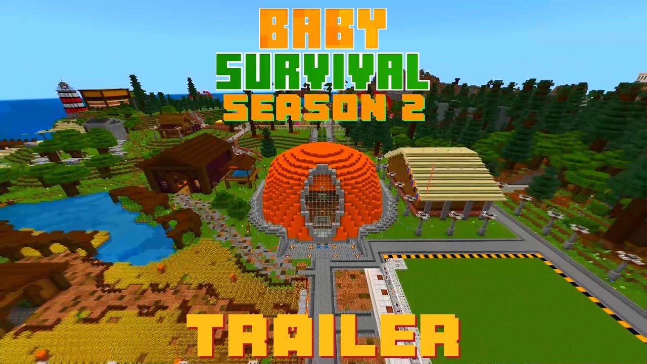 TRAILER: Minecraft Baby Survival Season 2 - YouTube