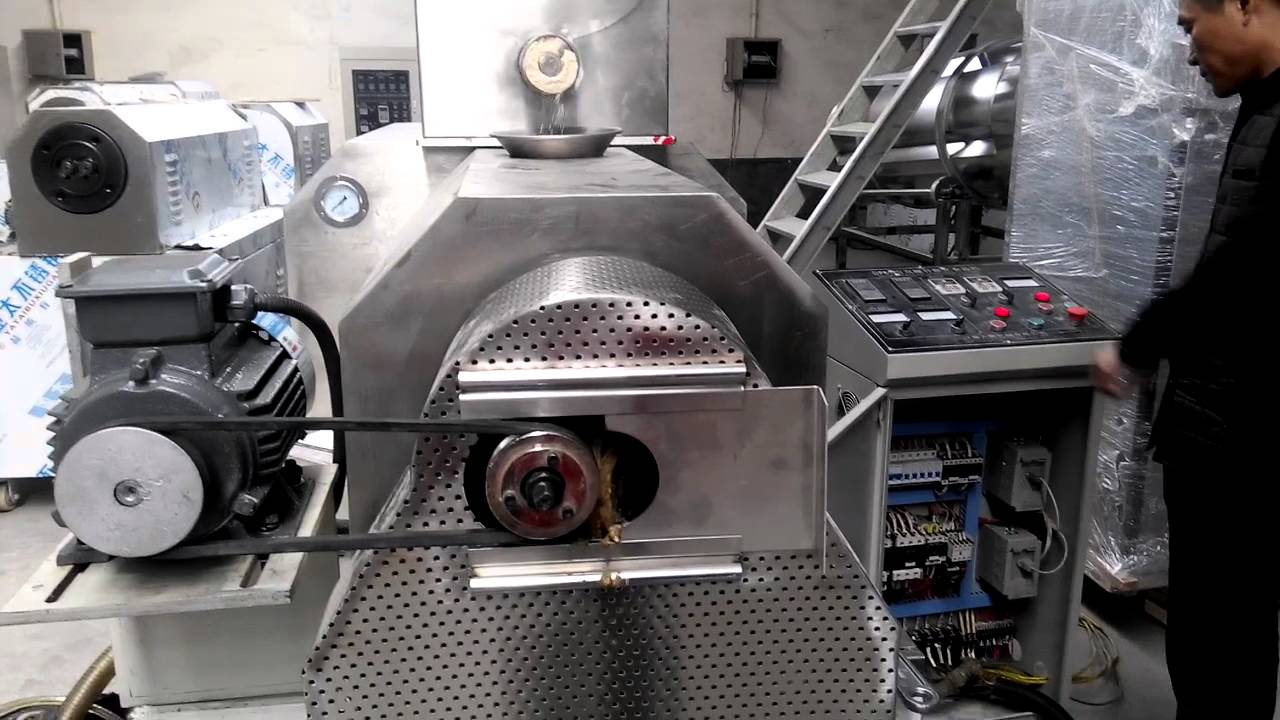 Extruder pet food machine/extruder for pet food/pet and animal foods ...