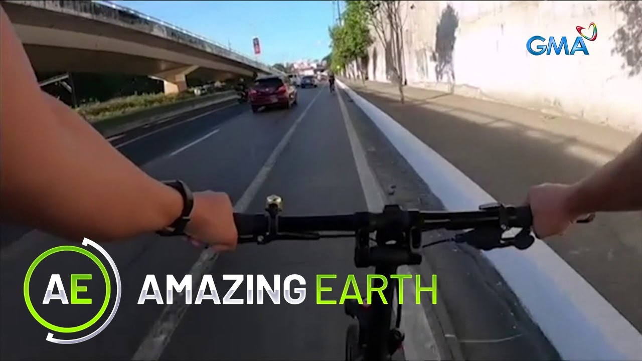 Amazing Earth: Bike as the new mode of transport? - YouTube