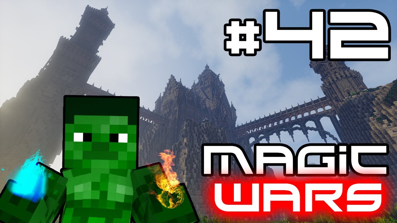 Minecraft Magic Wars - Thaumcraft Discoveries! #42 - YouTube