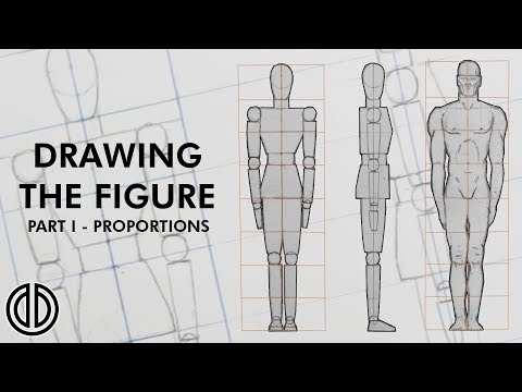 Drawing the Human Figure! - Proportions - Tutorial [PART I]
