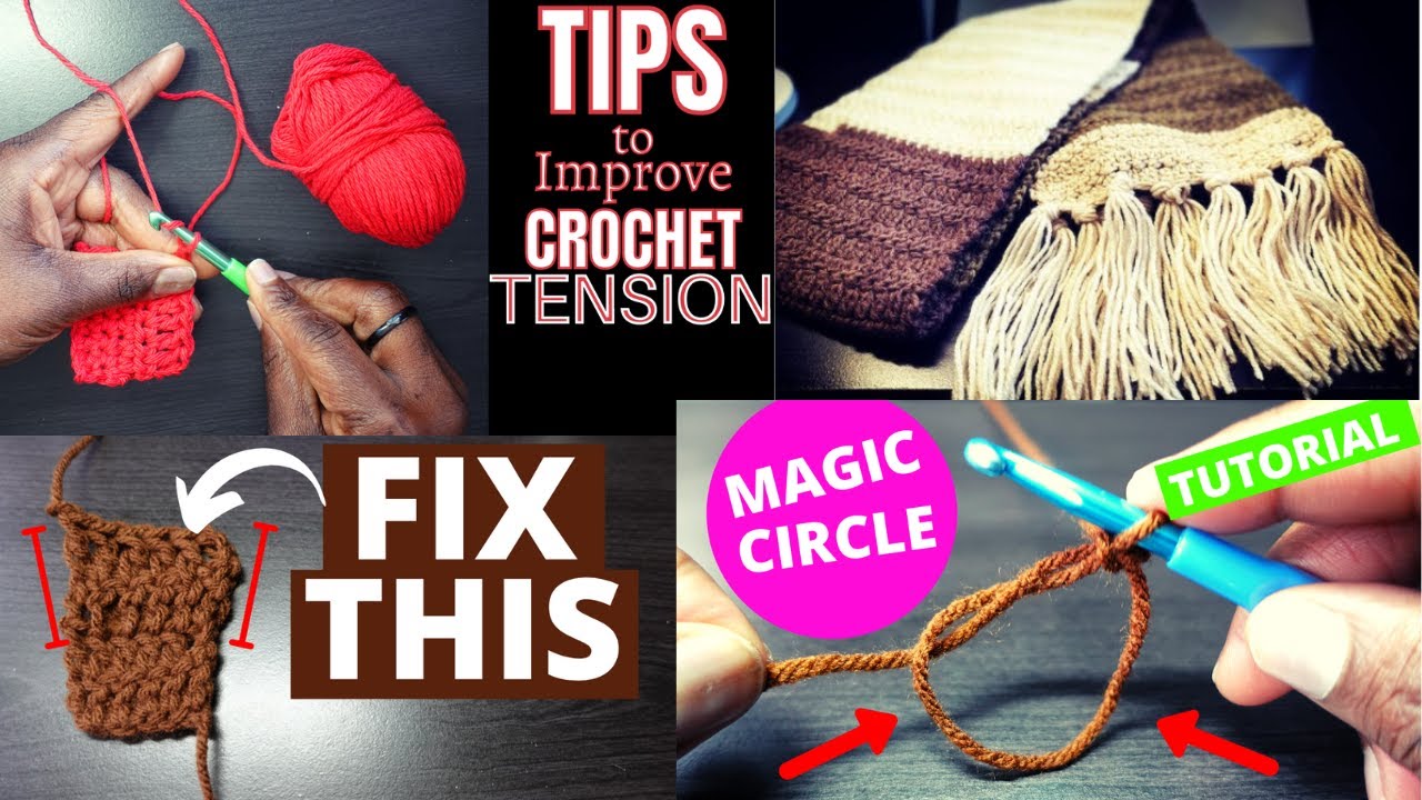 Crochet Tips and Tricks for Beginners | How to Crochet Like a Pro ...