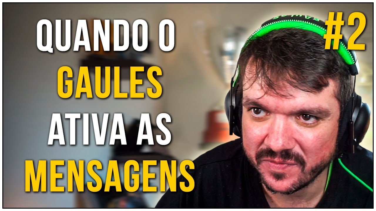 #2 - TENTE NÃO RIR COM AS MENSAGENS QUE O GAULES RECEBE - YouTube