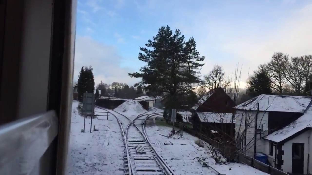Class 73 Caledonian Sleeper arrival at Spean Bridge - YouTube