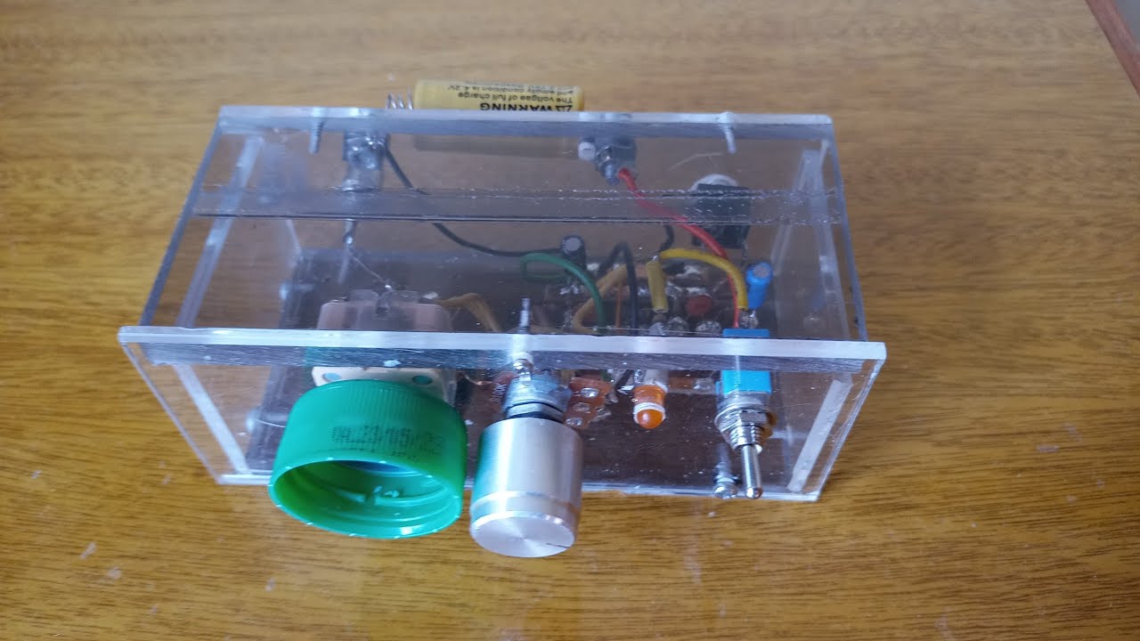 RECEPTOR REGENERATIVO ONDA MÉDIA E ONDA CURTA POLYAKOV - YouTube