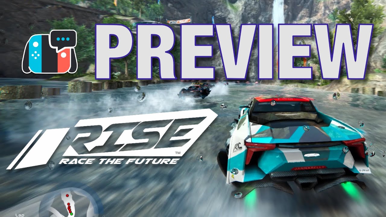 Rise: Race the Future - Switch preview - IMPRESSIVE racing game! - YouTube