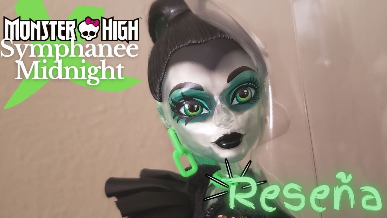 SYMPHANEE MIDNIGHT OFF WHITE MONSTER HIGH RESEÑA | #enespañol # ...