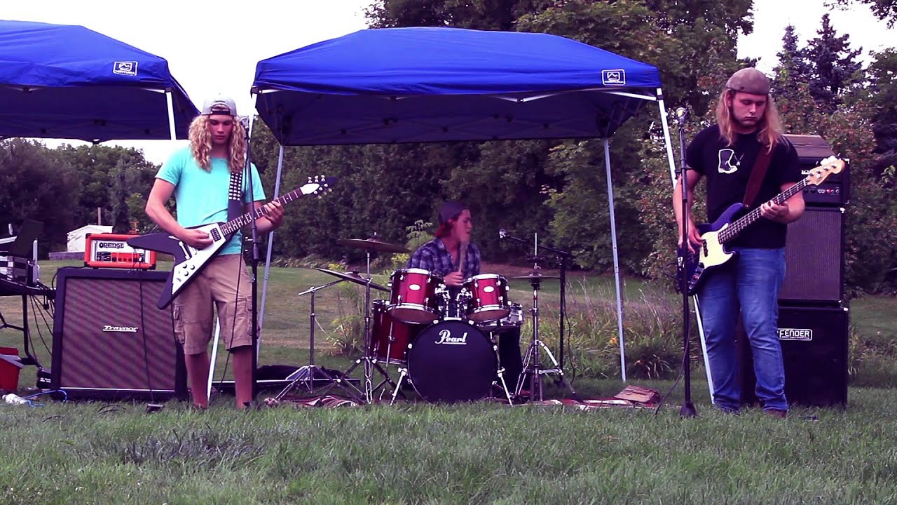 Arrested Energy - The Ocean (cover of Led Zeppelin) - YouTube