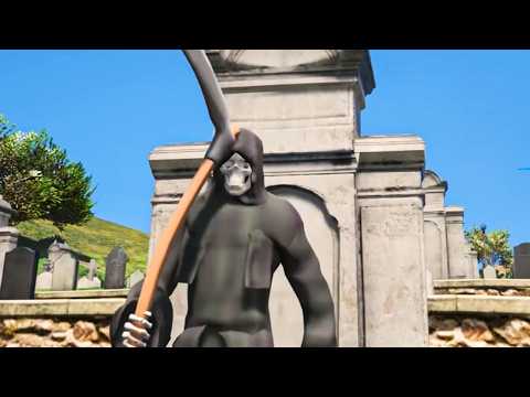 GTA 5 als DER TOD spielen! 💀