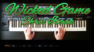 Wicked Game (Single Edit) - Chris Isaak, Cover, eingespielt mit ...