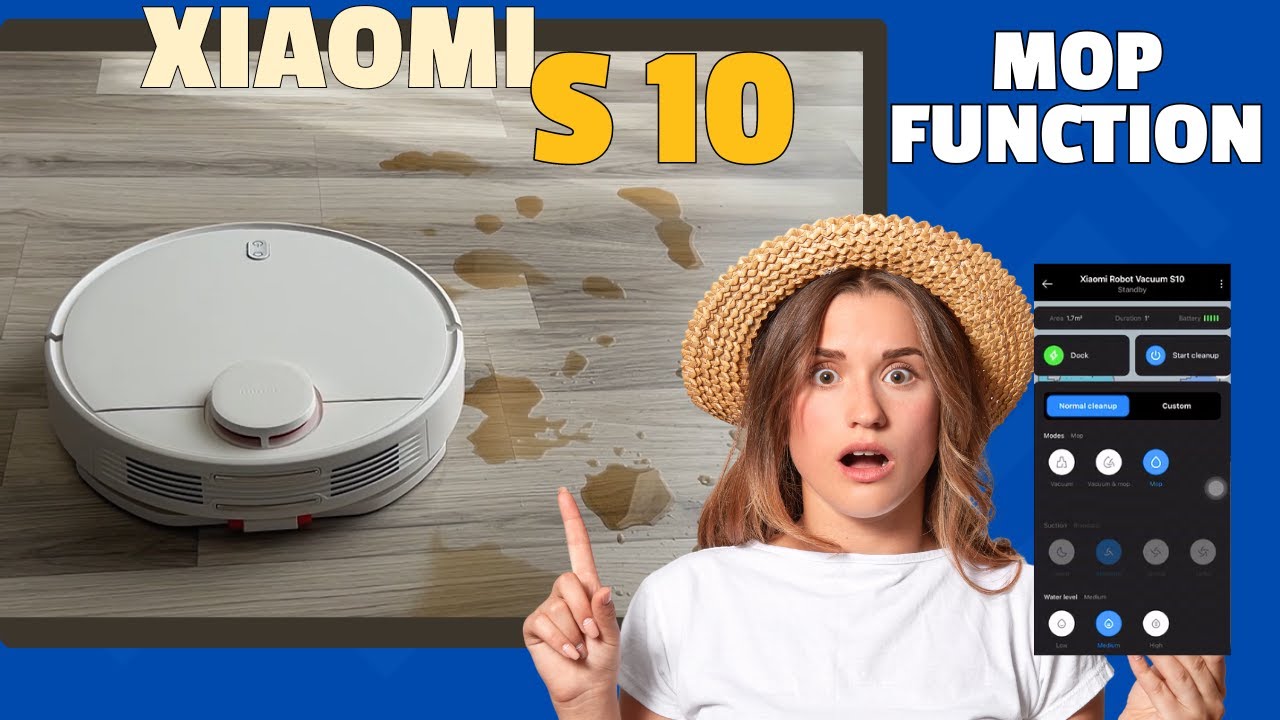 Xiaomi S10 Robot Mop Test: Does it Really Work? - YouTube