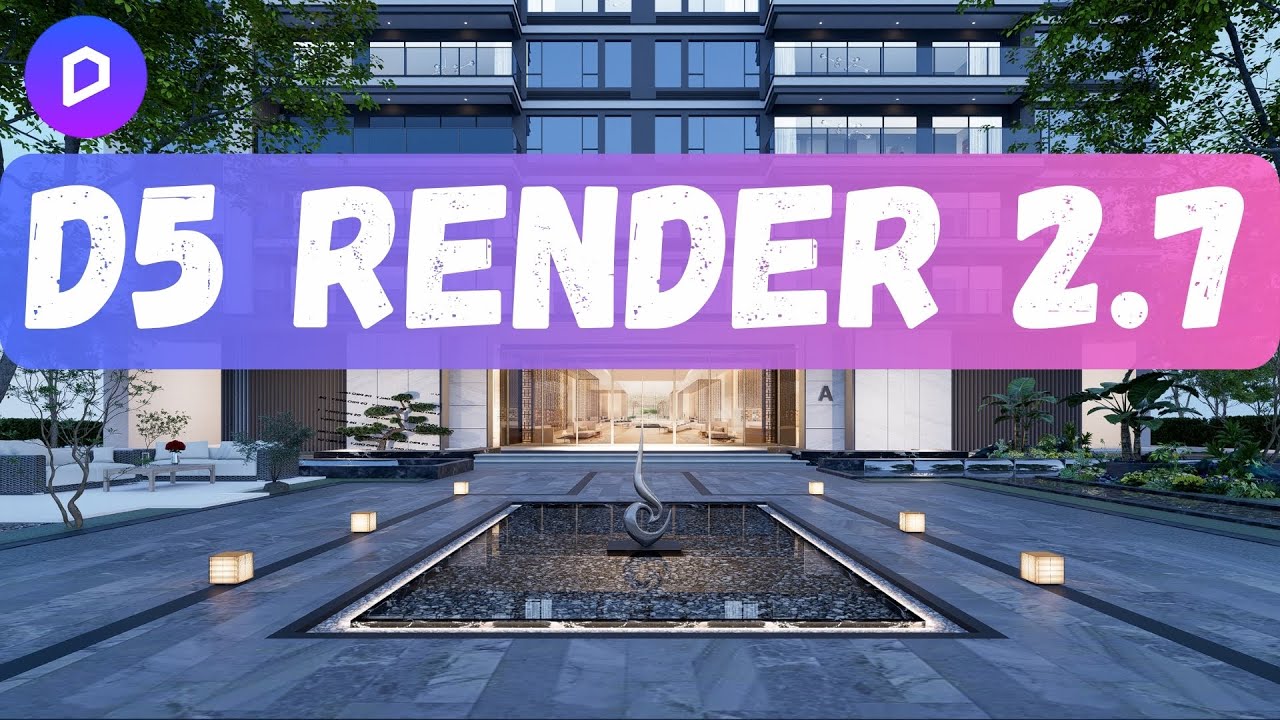 D5 RENDER 2.7 ANIMATION / D5 RENDER TUTORIALS - YouTube