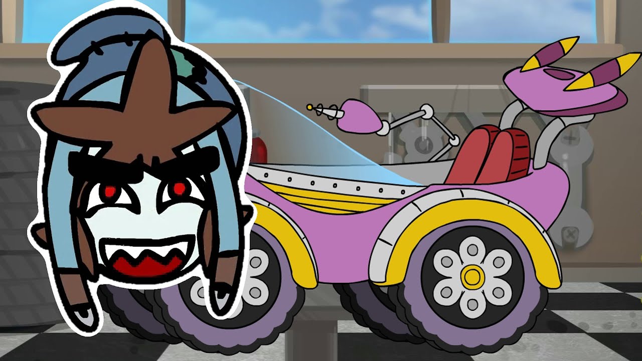 [TOME] Kirbopher gets wayyy too into making a car (Cutscene) - YouTube