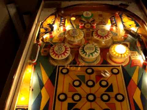 Hot Line Williams 1966 Pinball - YouTube