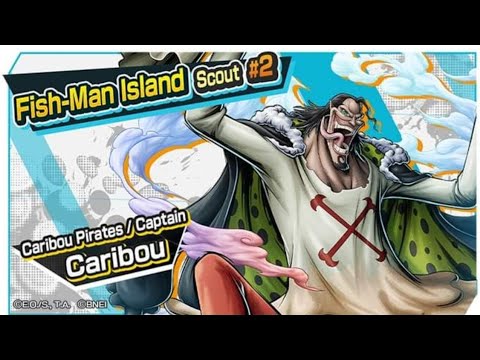 CAPTAIN CARIBOU FISH MAN ISLAND SCOUT #2 - YouTube