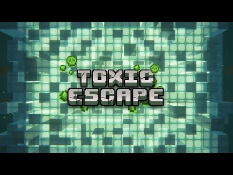 This water will kill you! Toxic Escape | Minecraft map - YouTube