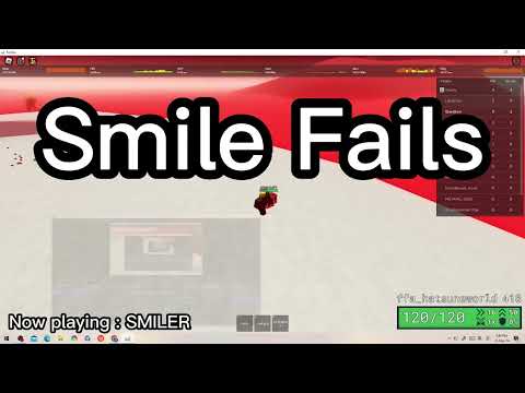 Smile fails - YouTube