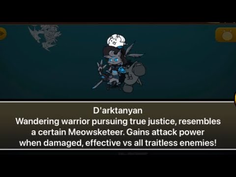 I rolled D’arktanyan! (The Battle Cats- Epicfest haul) - YouTube
