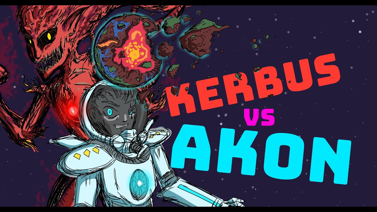 Kerbus vs Akon (animation) Projekt Space City lore - YouTube