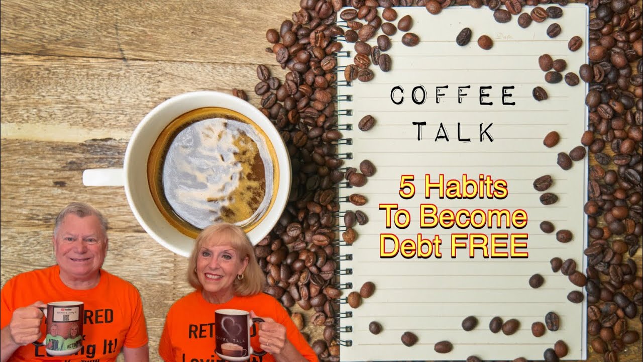 5 Frugal Habits to BECOME & LIVE Debt Free - YouTube