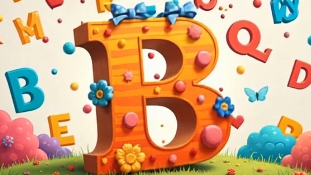 Letter B is the Best || A Fun Alphabet Song || + More Nursery Rhymes ...