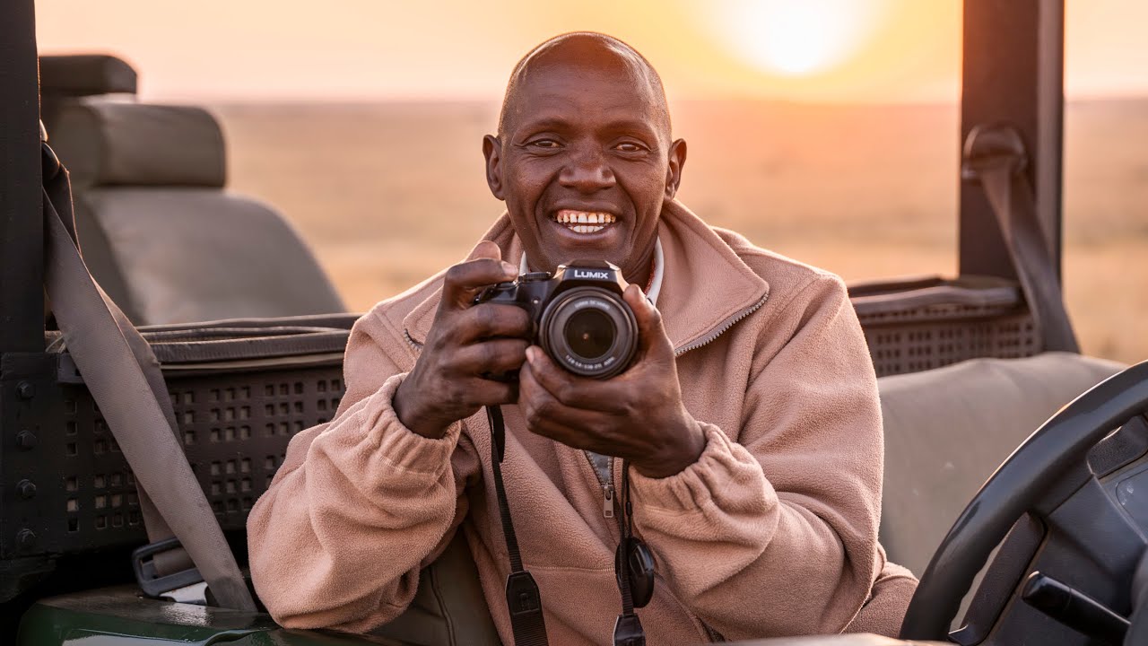 A wildlife showreel by Benard Koros - YouTube