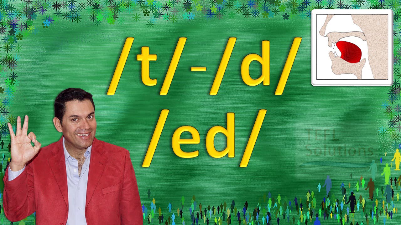 FACIL, Como pronunciar el pasado de los 'verbos Regulares' ed y sonidos ...