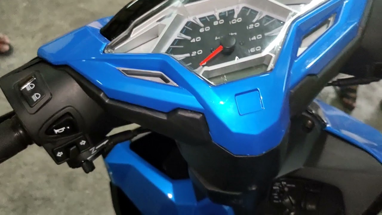 New Rusi flair 125cc walk around price Philippines - YouTube