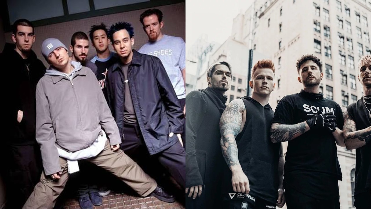 Linkin Park X From Ashes To New: Blind / Papercut [Mashup] - YouTube