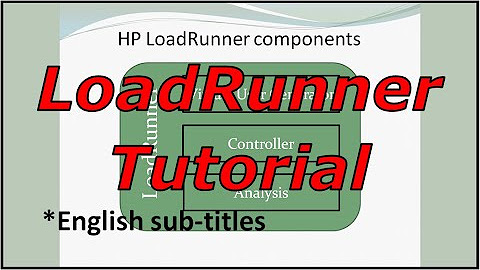 Loadrunner Tutorials - Version 12 - YouTube