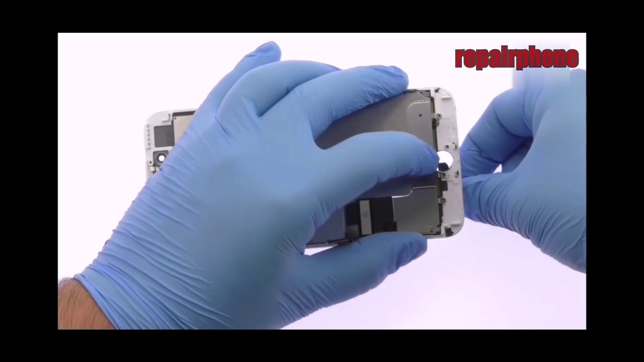 iphone 7 screen replacement installation - YouTube