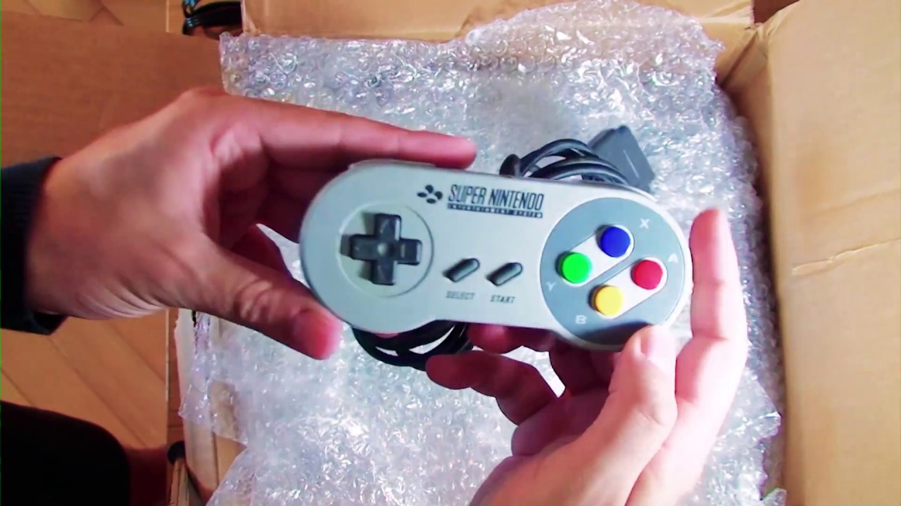 Video: Unboxing Original Super Nintendo Console SNES PAL UK Version ...