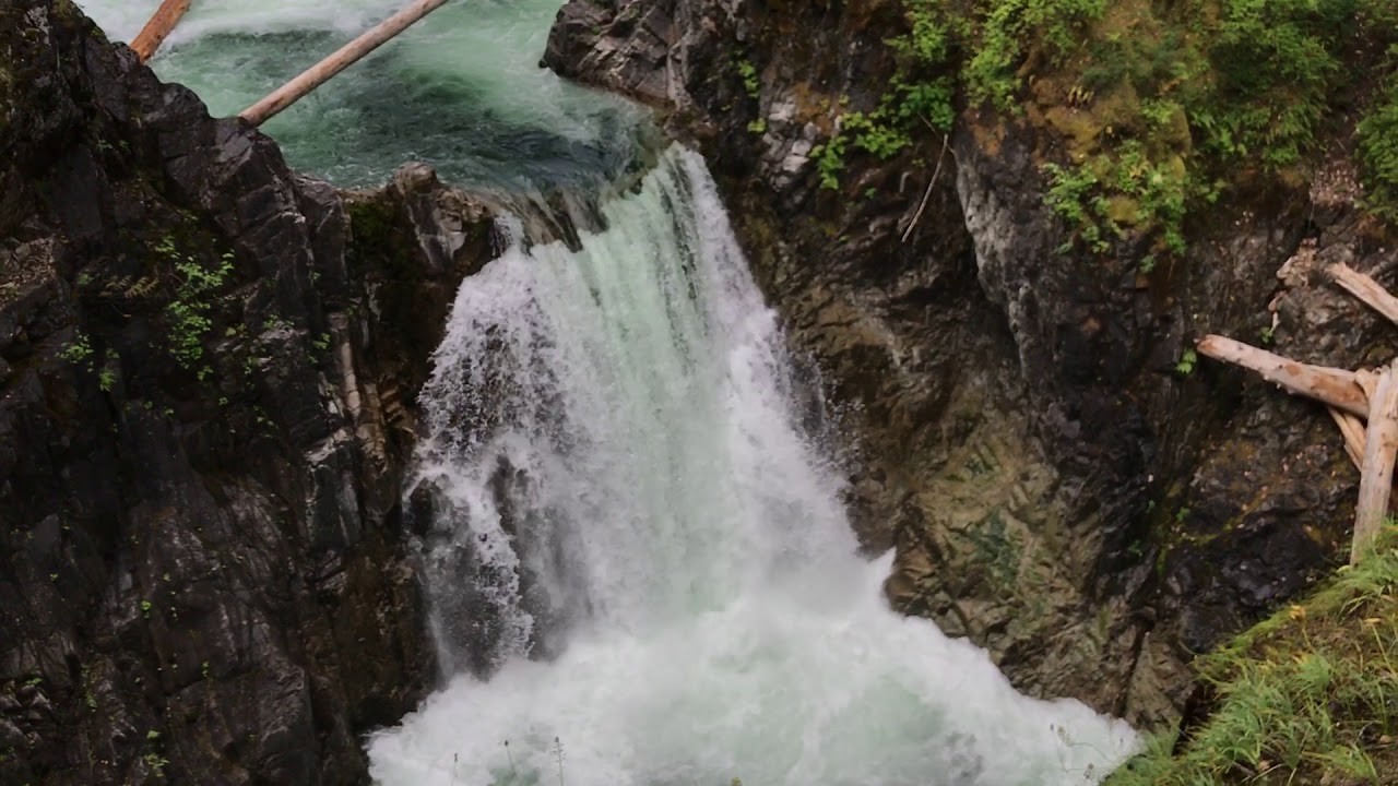 Little Qualicum Upper Falls- IMG 6581 - YouTube