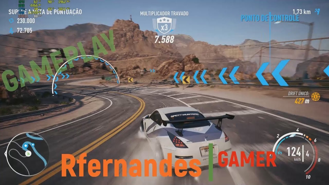 Gameplay - Need for Speed Payback - #0004 - DRIFT - YouTube